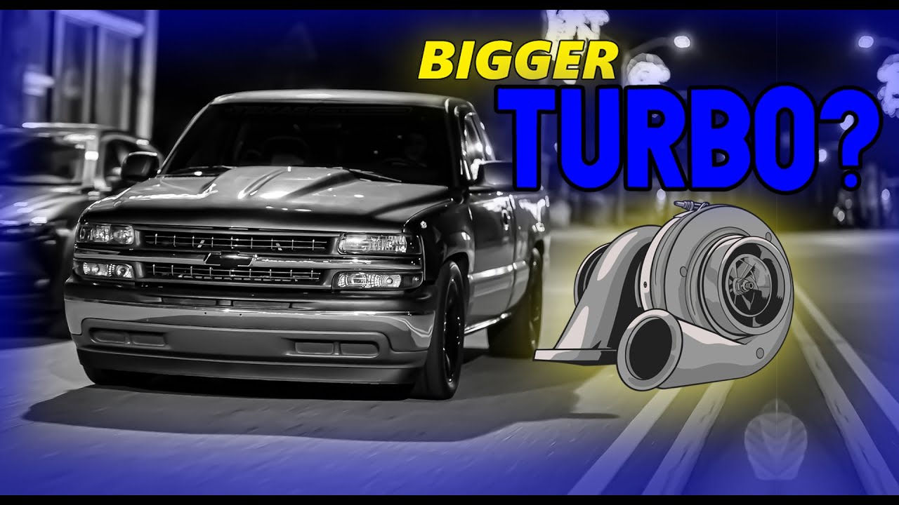 PUTTING A BIGGER TURBO ON MY SILVERADO! - YouTube