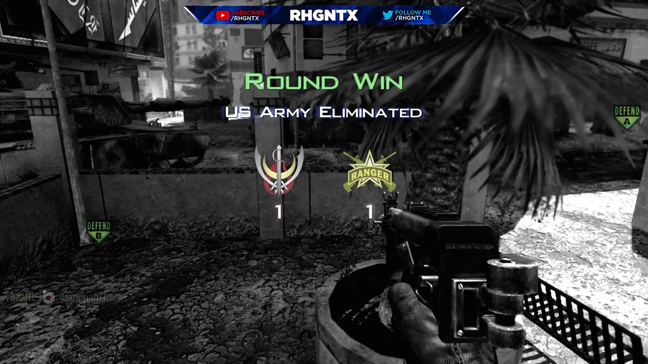 MW2 $8s UMG Live Commentary MLG Variant SND rules INVASION @RHGNTX ...