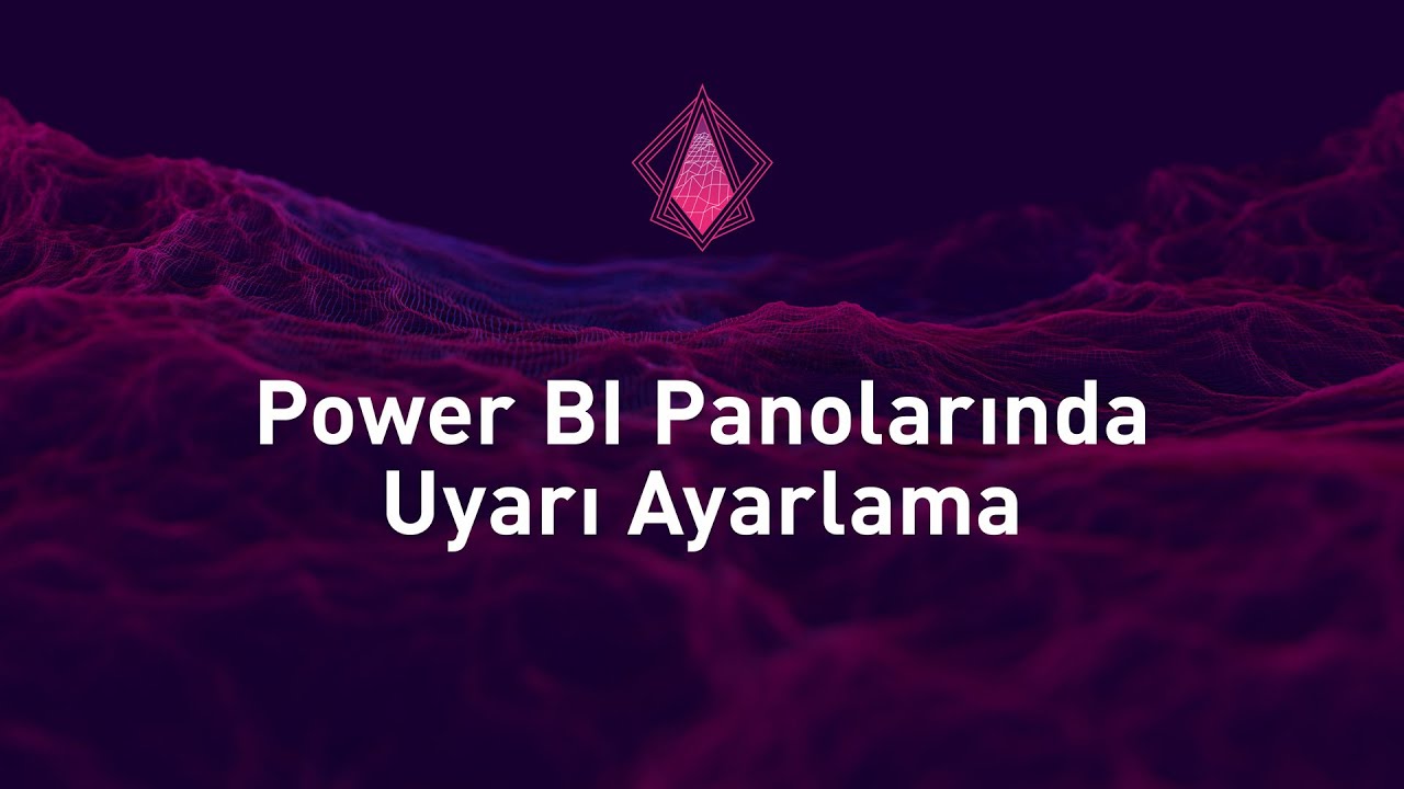 CodeRunner Webcast - Power BI Panolarında Uyarı Ayarlama - YouTube