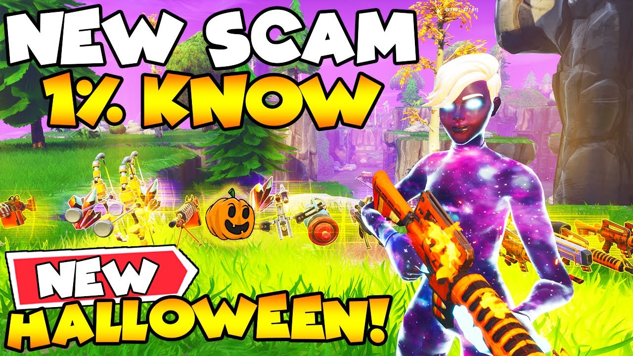 *NEW* HALLOWEEN SCAM ONLY 1% KNOW! (overpowered) - YouTube