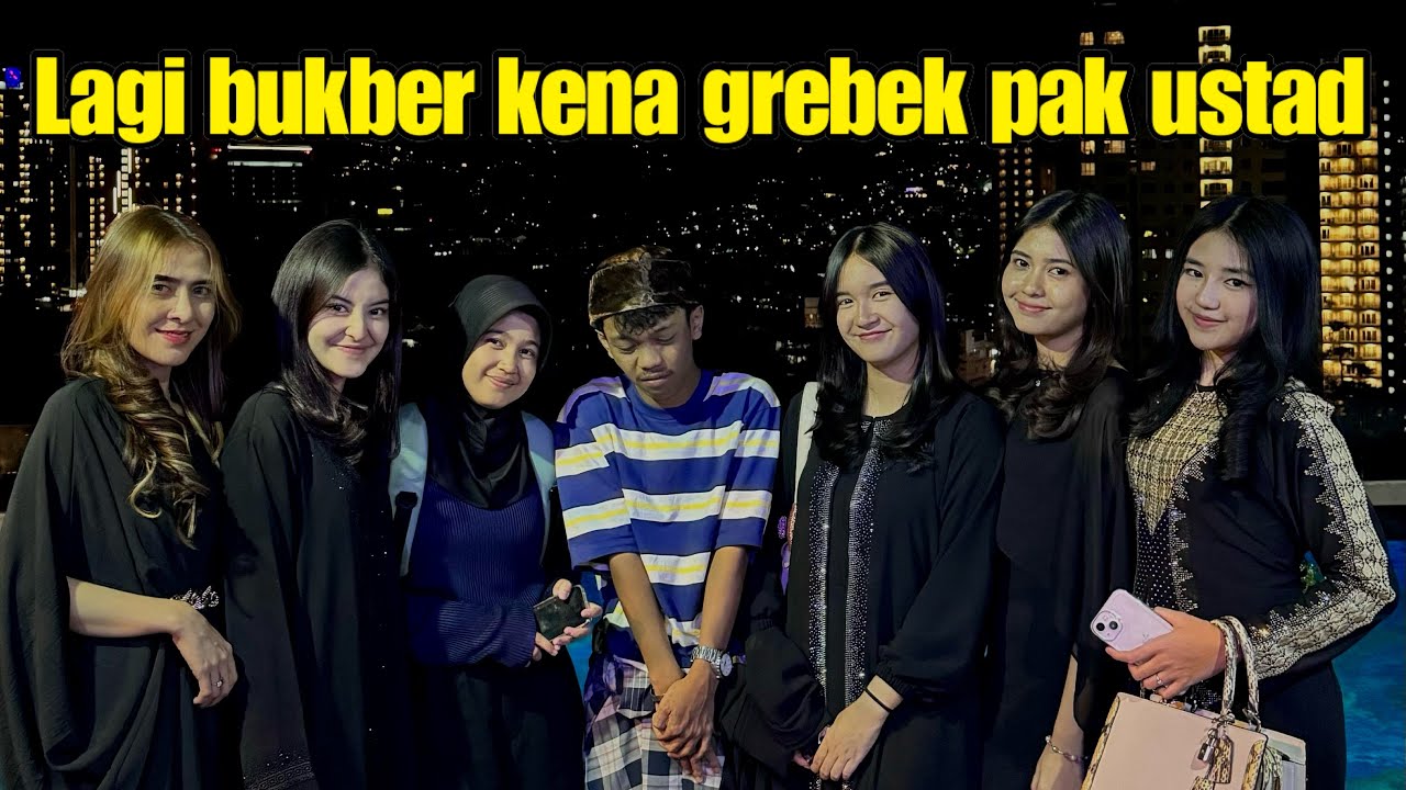 Lagi bukber kena grebek Pak Ustad - YouTube