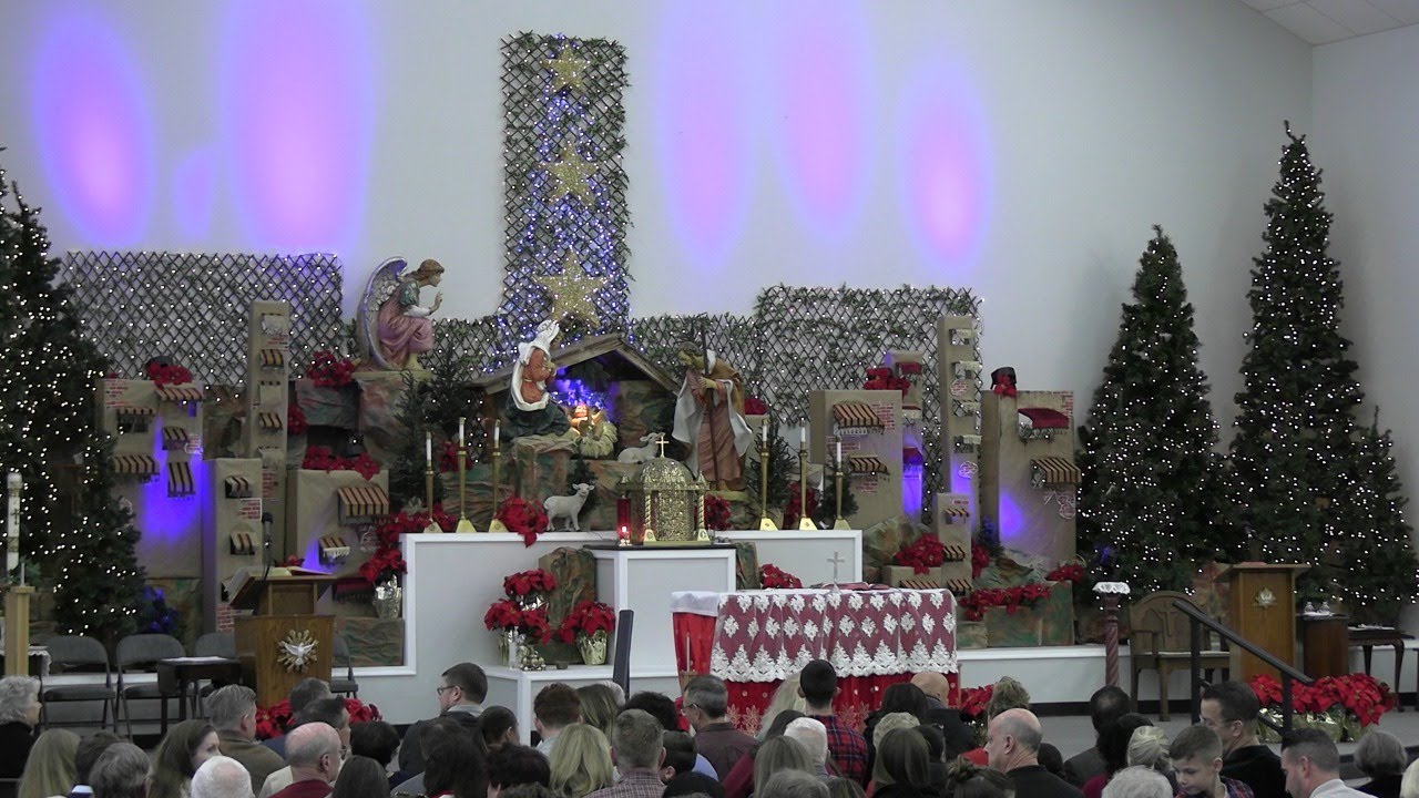 12/24/24 Christmas Night Mass - YouTube