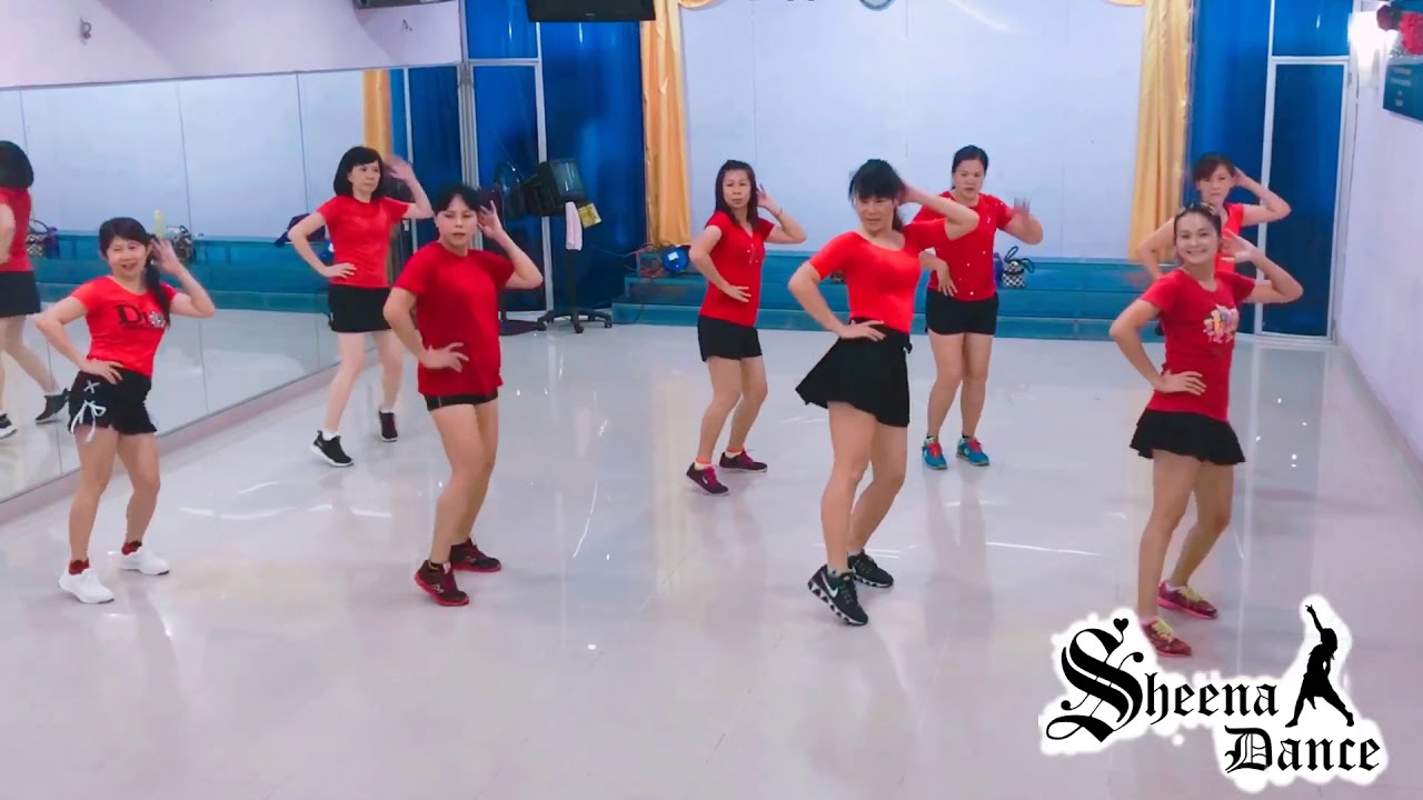 前世今生缘 linedance by Sheena Dance - YouTube
