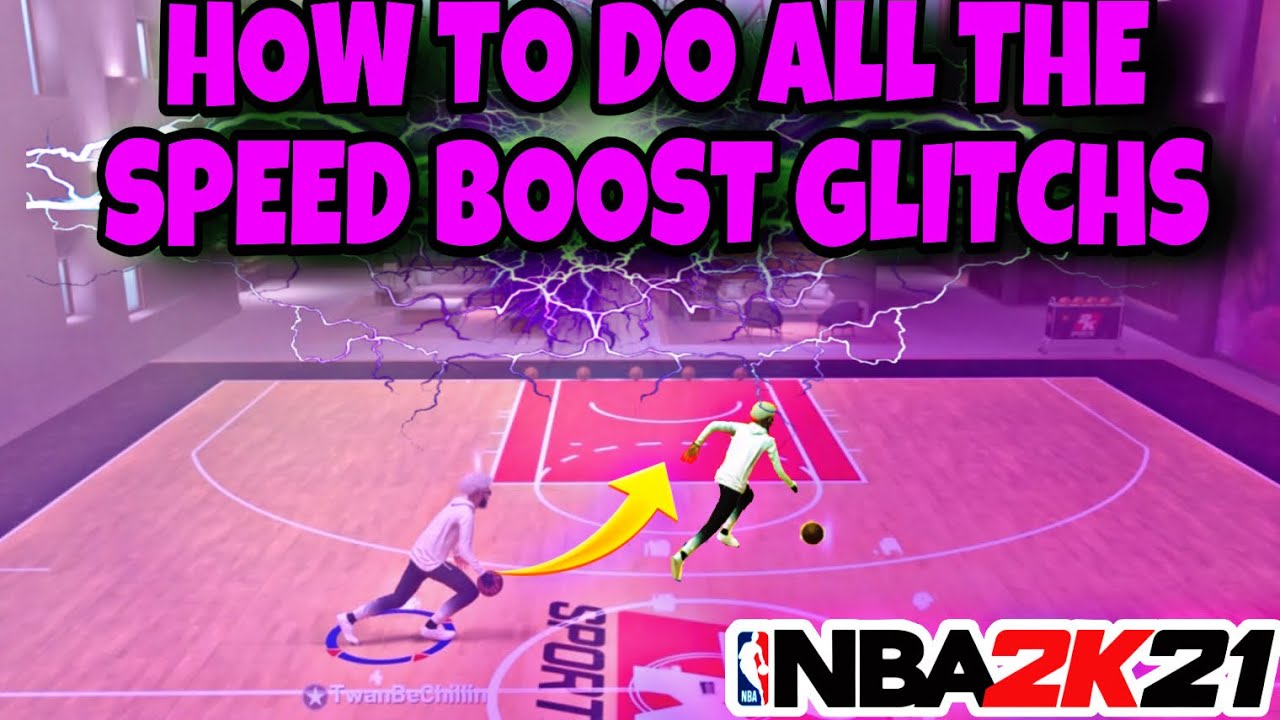 HOW TO DO ALL THE SPEED BOOST GLITCHS IN NBA 2K21 - YouTube
