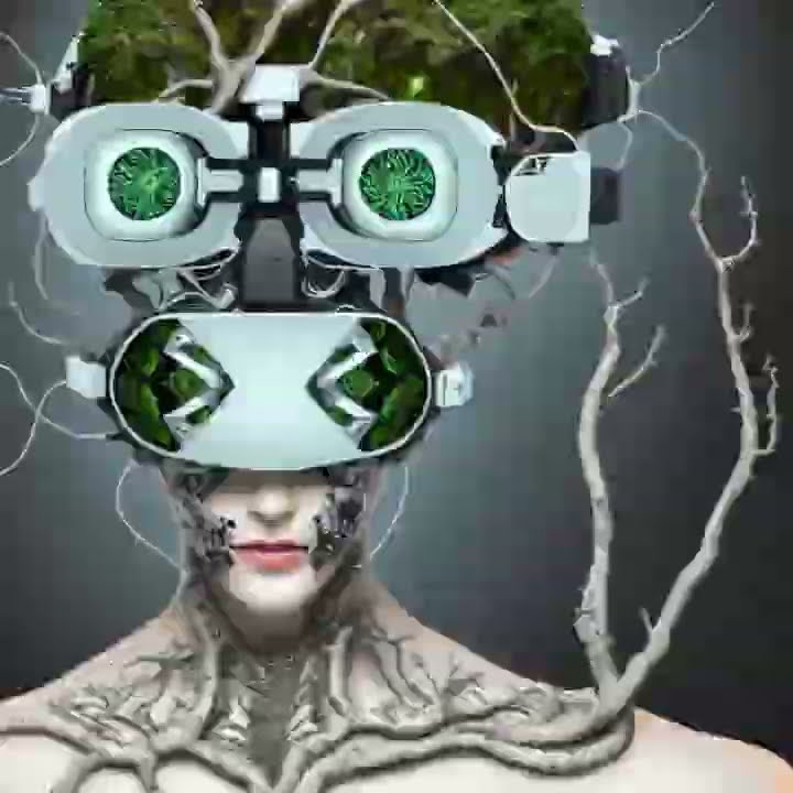 “Visioning the Future of Augmented Life #14″ 2024 by illhumanated ...