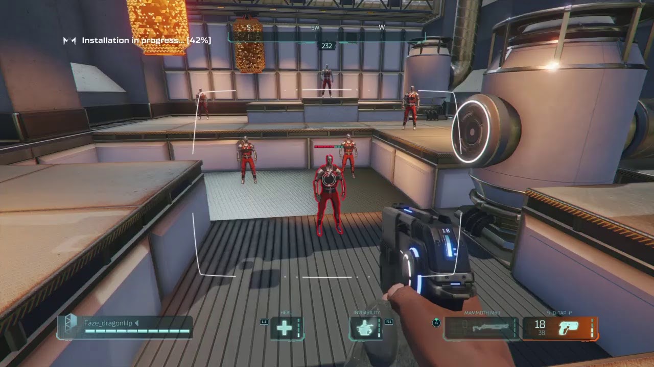 Ps4 hyper scape 2020 gameplay - YouTube