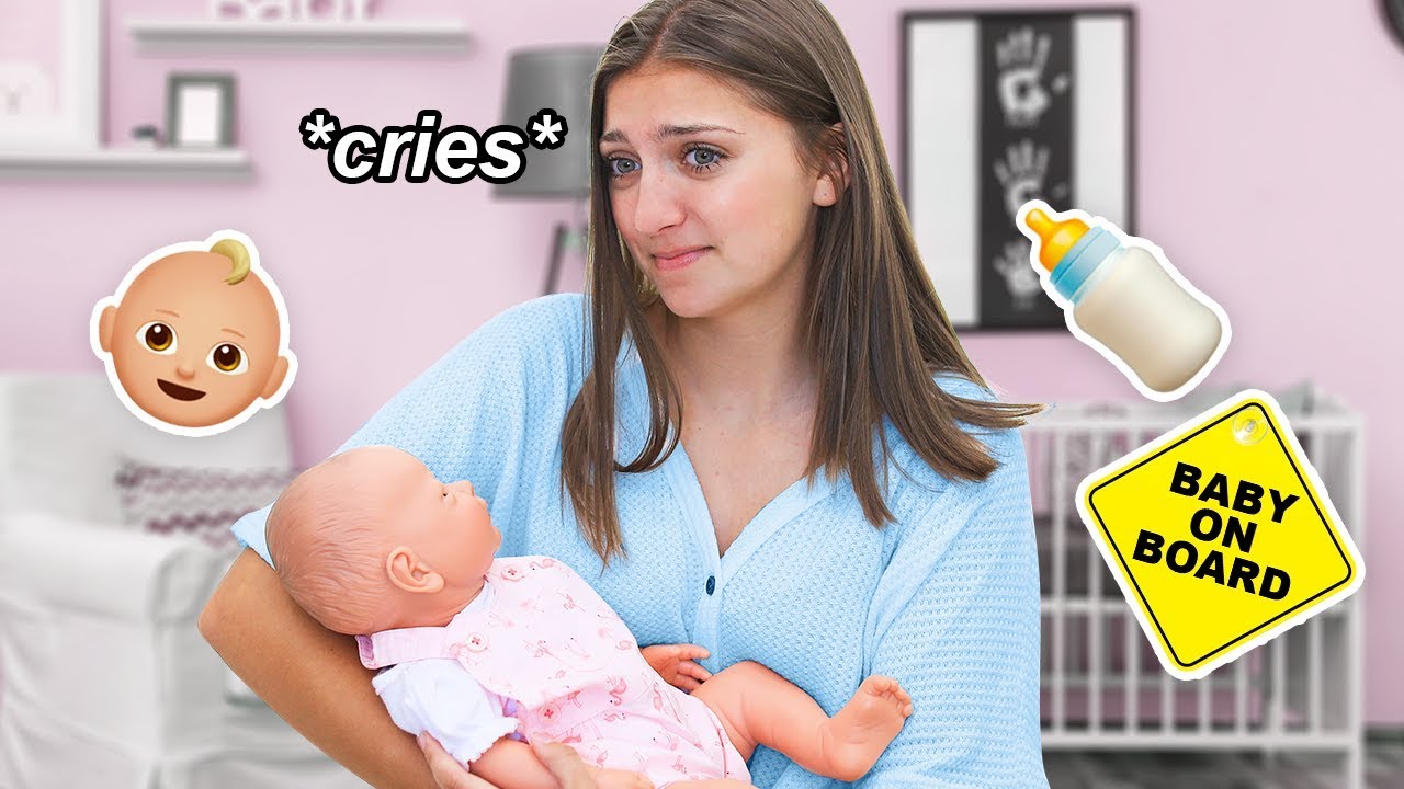 I Had a Baby? *PLEASE help it stop crying* - YouTube