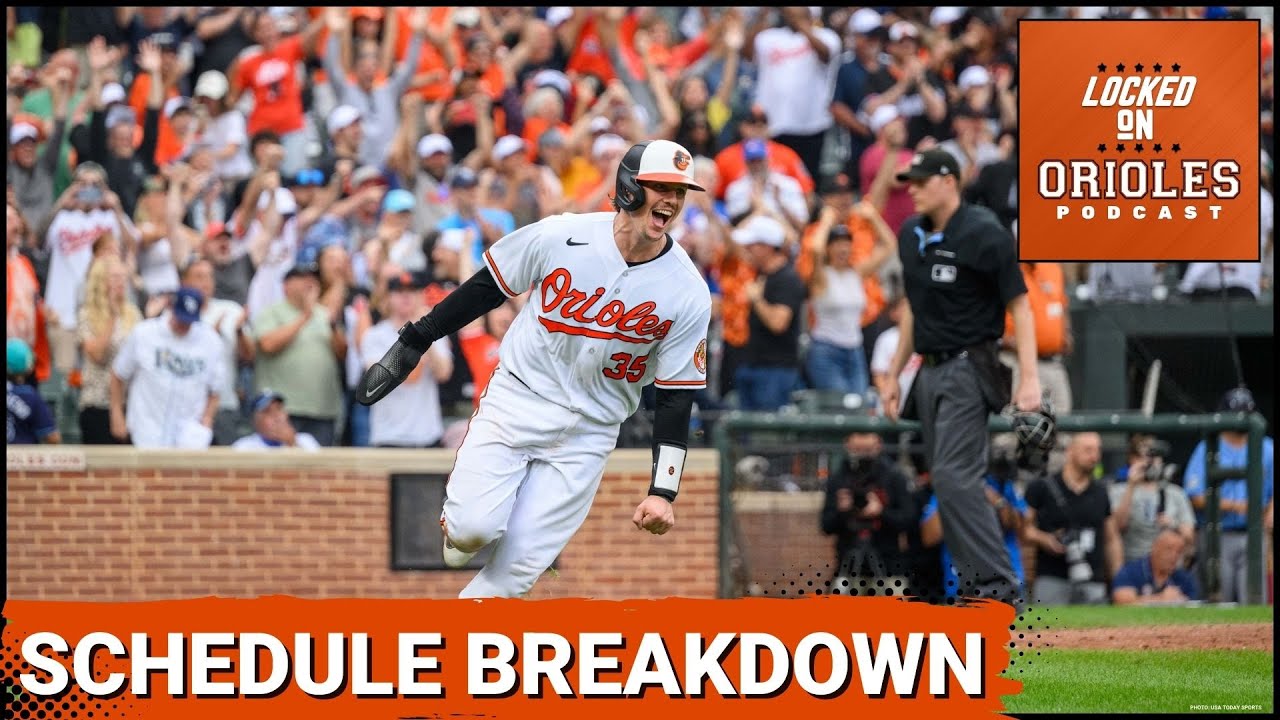 Breaking down the Baltimore Orioles 2024 Schedule - YouTube