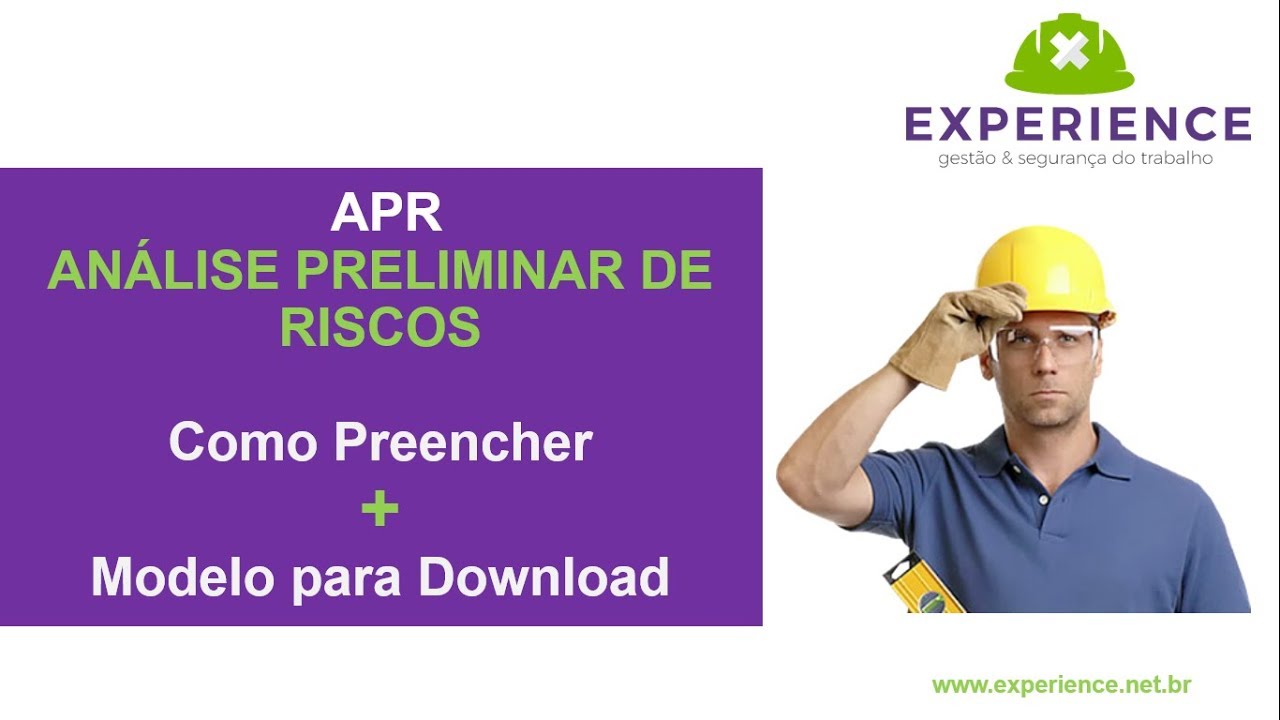 COMO PREENCHER UMA APR + MODELO PARA DOWNLOAD - YouTube