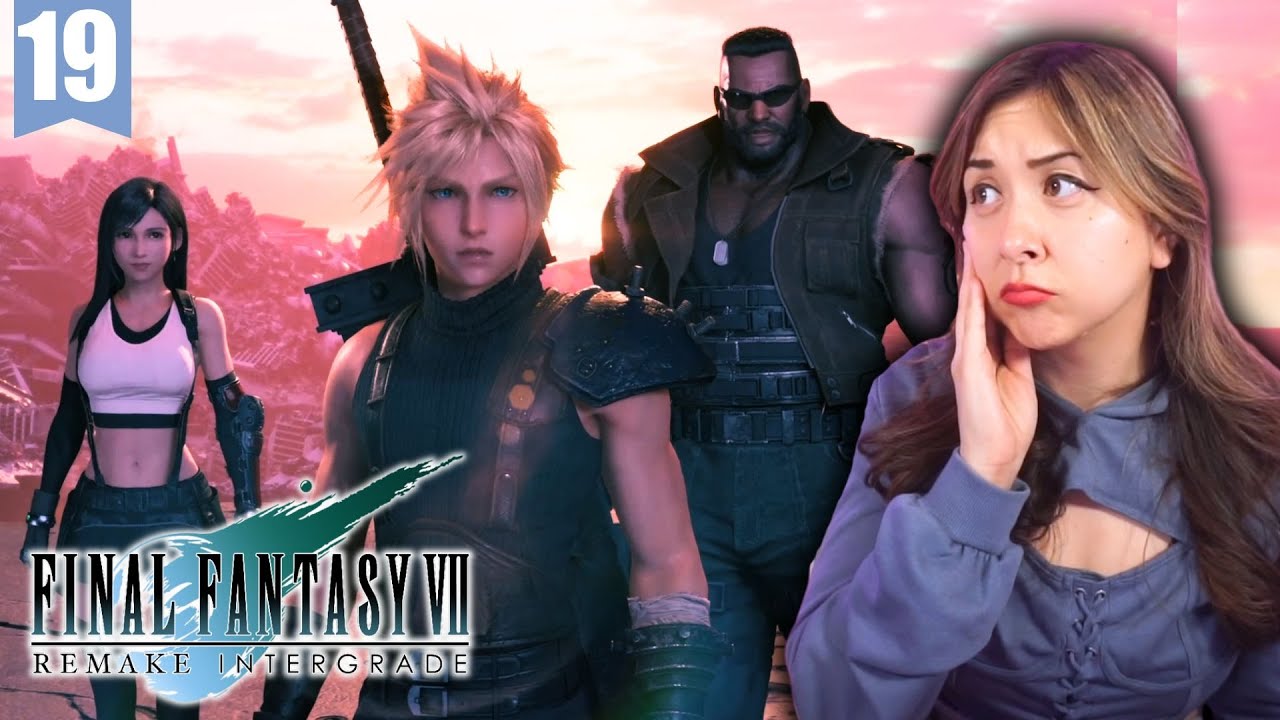The EMOTIONAL climb & magic ropes | Final Fantasy VII Remake Intergrade ...