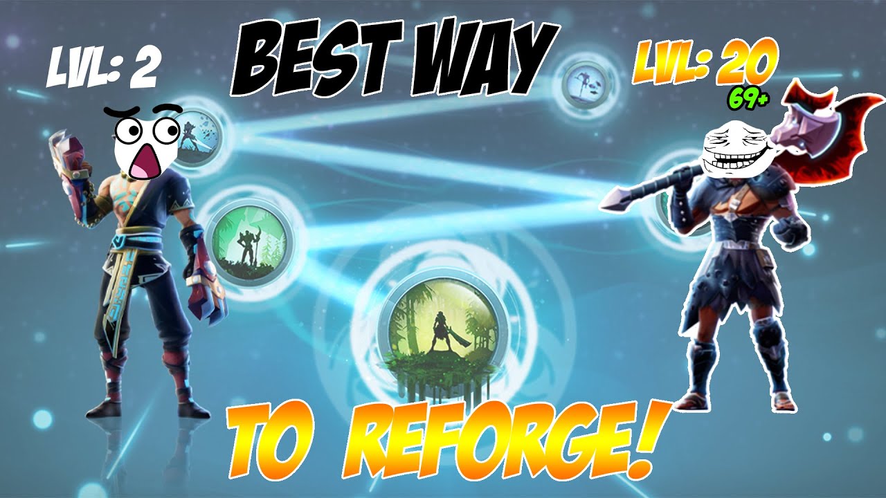 Fastest Way to Reforge! Get to Reforge 20 in Hours! | Dauntless Guide ...