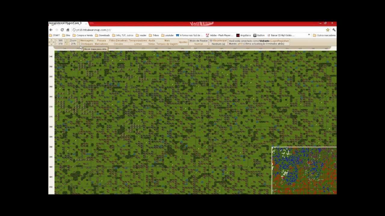Tribal wars maps - rilocherry