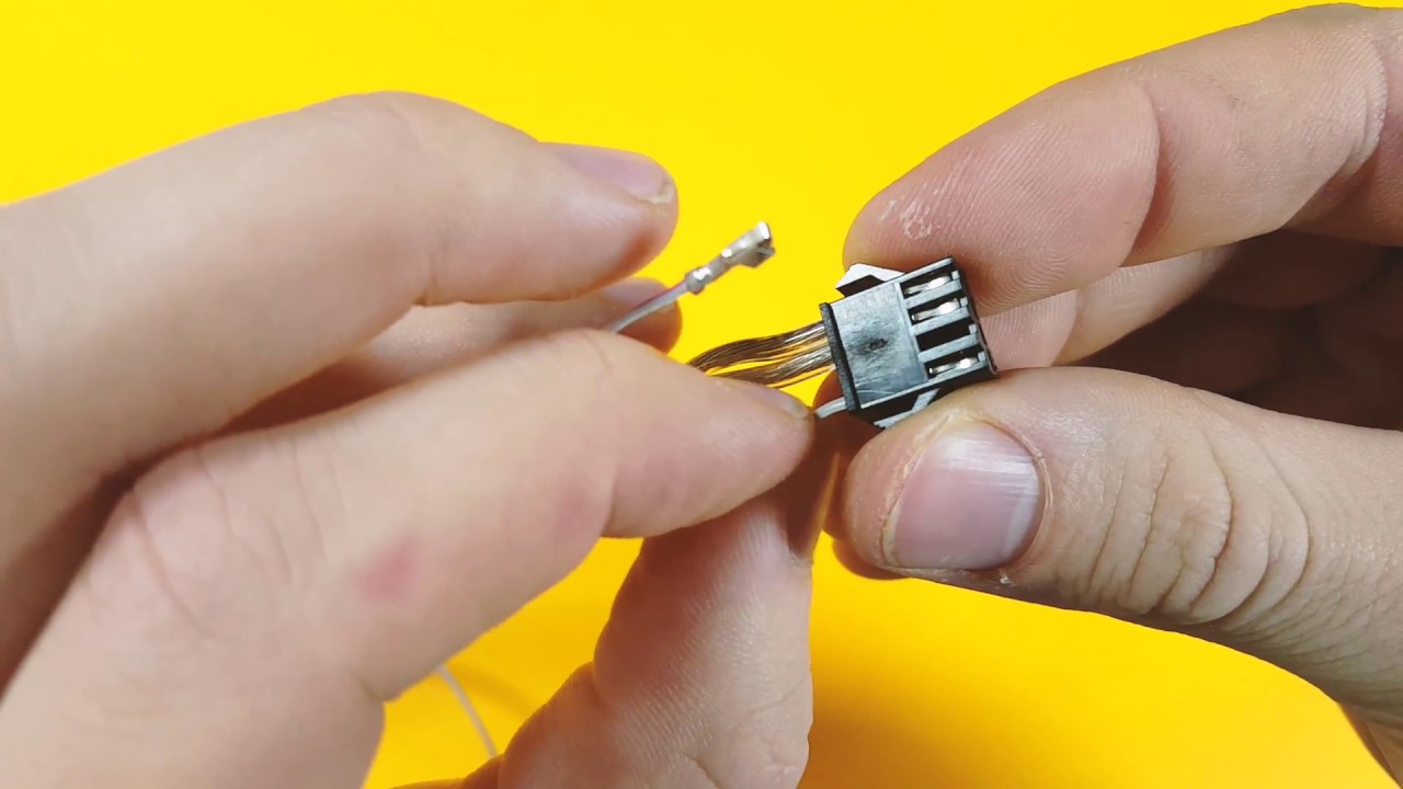JellyBox HowTo: Inspect a Female JST SM Connector (Crimp) - YouTube