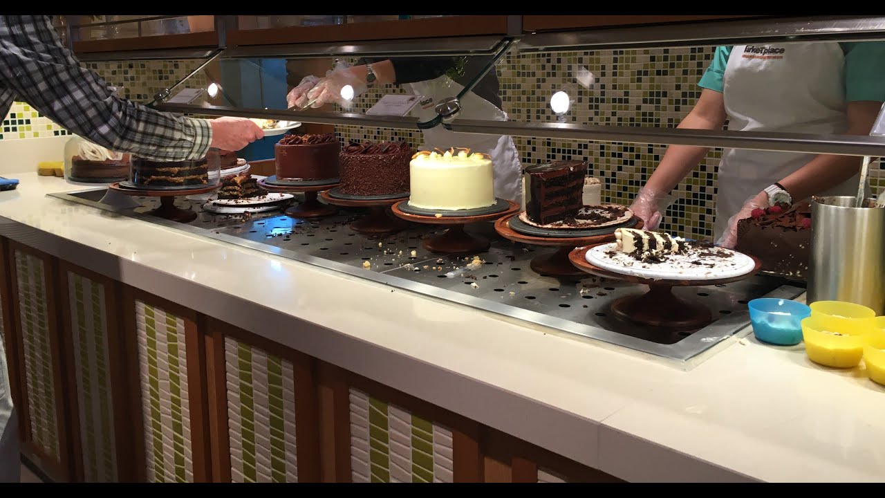 Carnival Panorama Buffet Food at Lido Marketplace Deck 10 - YouTube