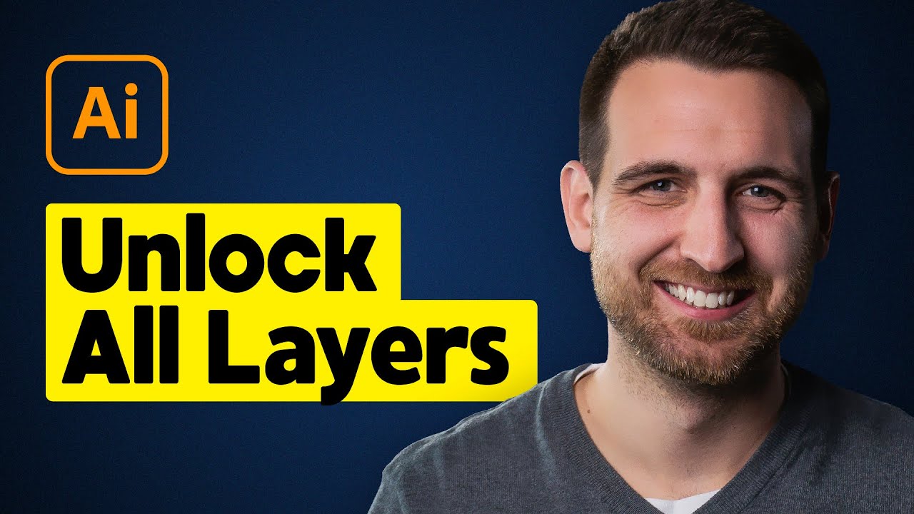 How To Unlock All Layers In Illustrator YouTube how-to-unlock-all-layers-in-illustrator-youtube