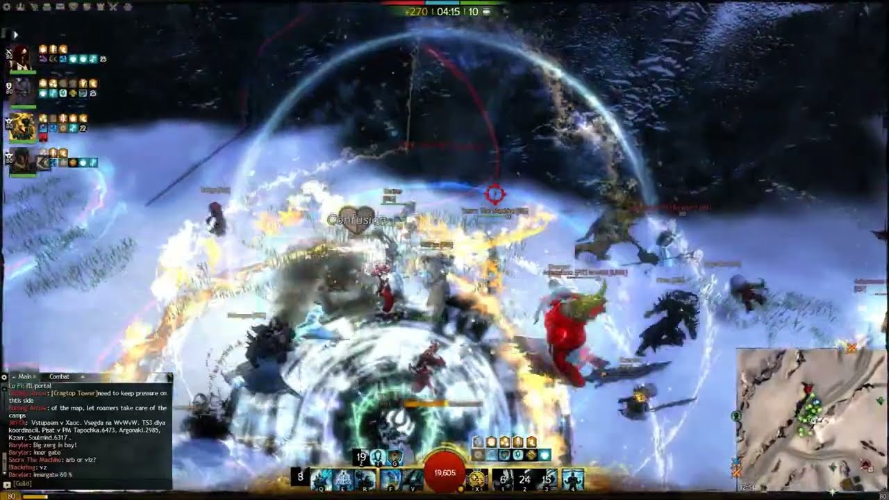 Guild Wars 2 Red Guard WvW Zumos - YouTube