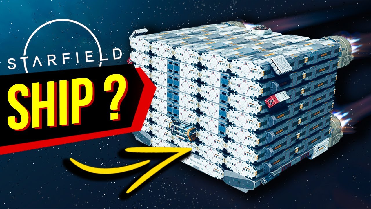I've Built MOST BRUTAL SHIP in Starfield - YouTube