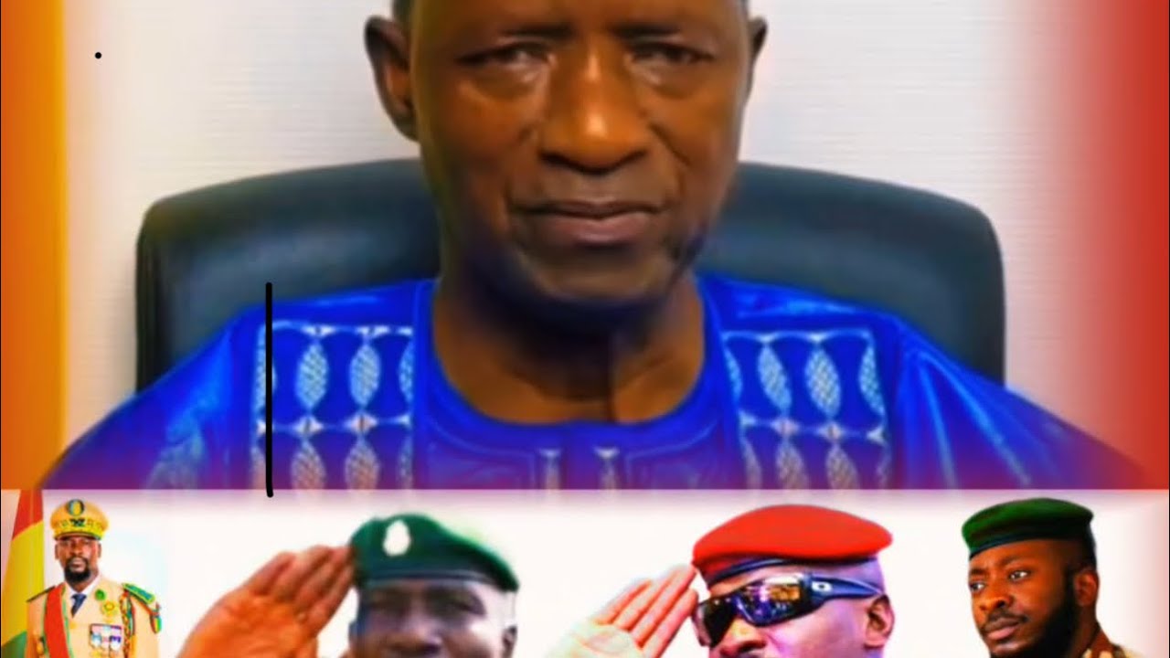 Mody Sory Barry, en rappelant le rôle historique du Foutah Djallon en ...