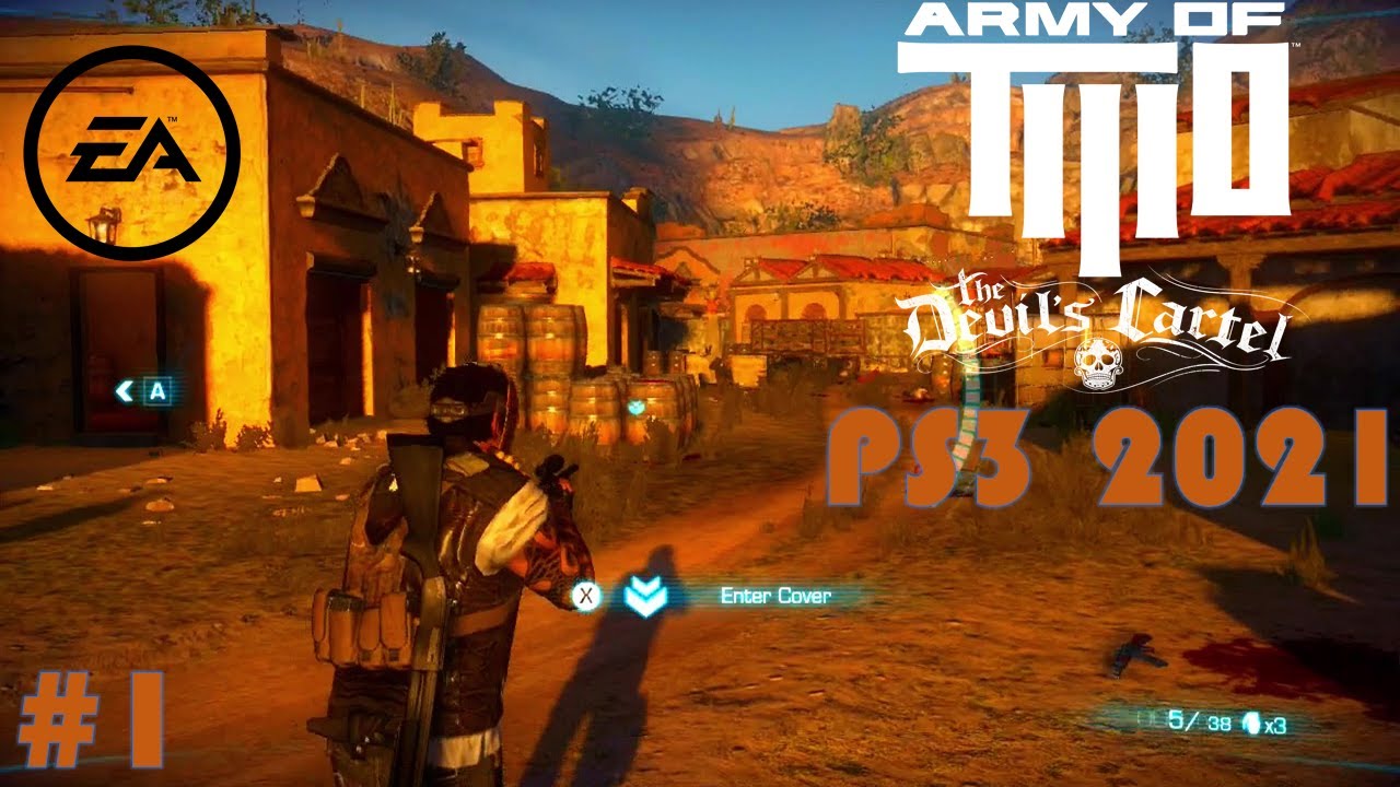 Army Of Two: Devil Cartel Multiplayer Gameplay 2021 (PS3) #1 (CO-OP ...