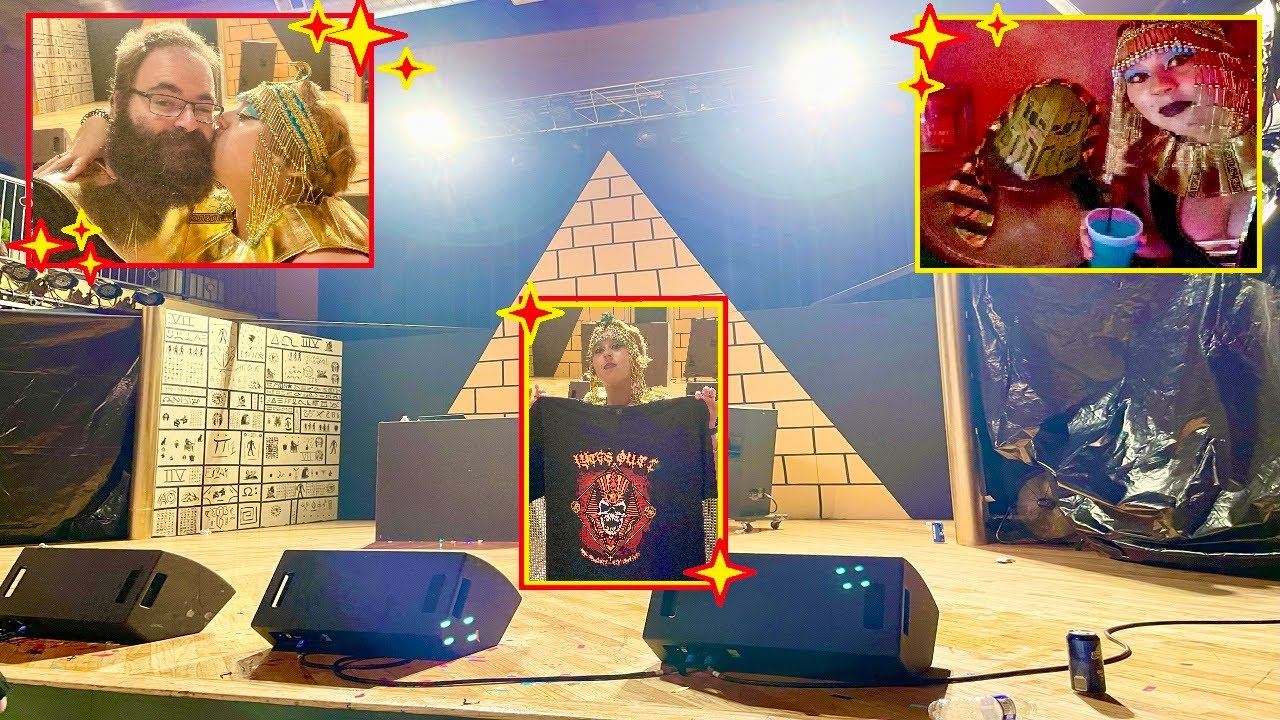 Egyptian Costumes / Pictures From Lytes Out 7 Concert - 2025 - YouTube