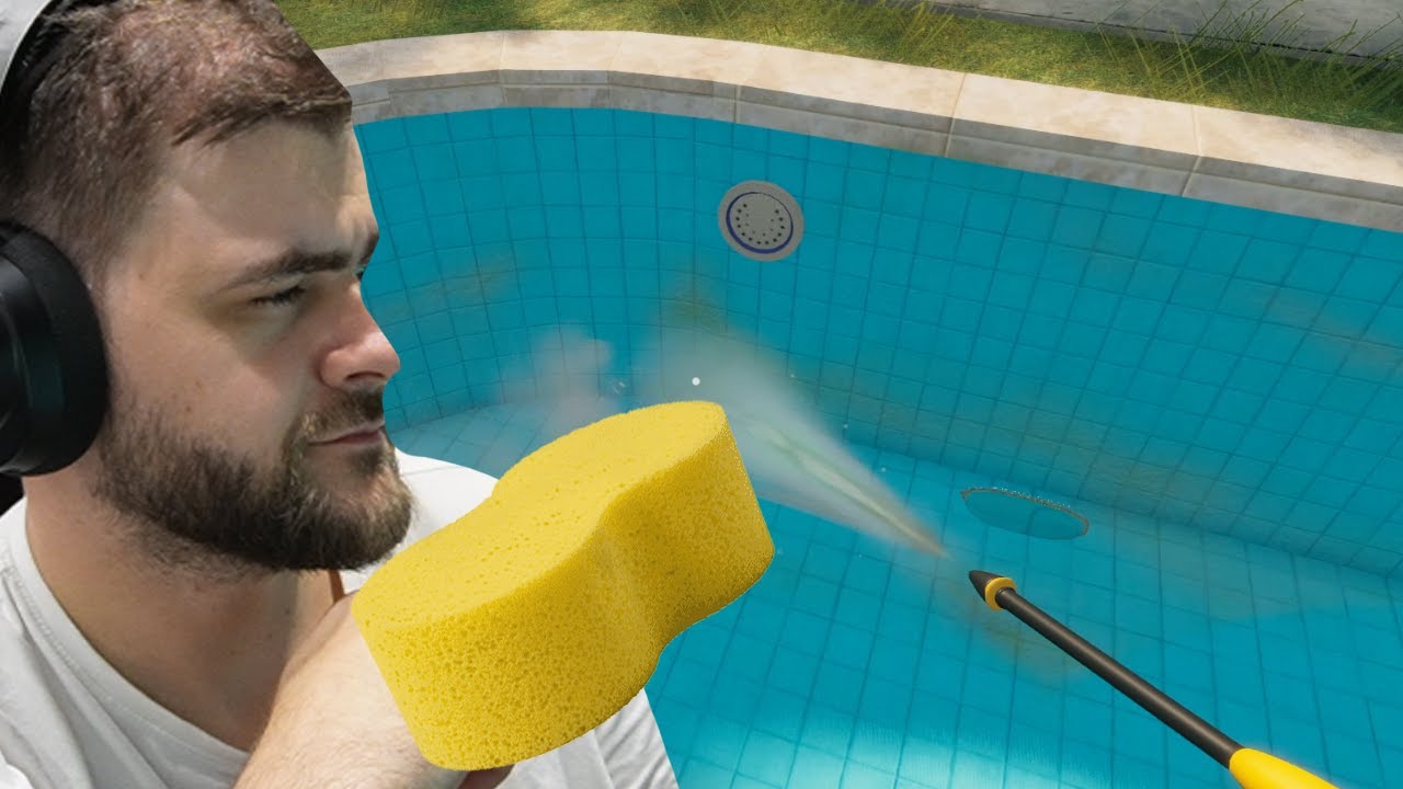 Symulator czyszczenia basenów - Pool Cleaning Simulator DEMO - YouTube