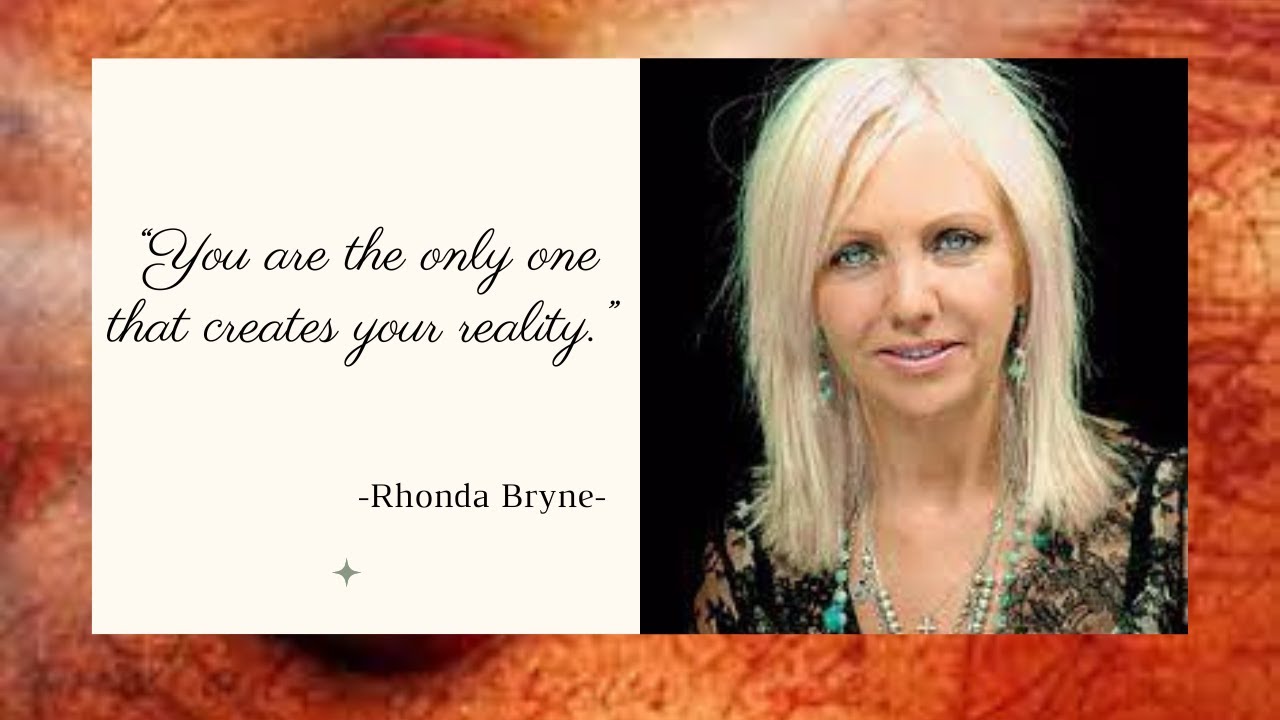 THE AMAZING QUOTES FROM THE SECRET BY RHONDA BRYNE | QUOTES YOU SHOULD ...