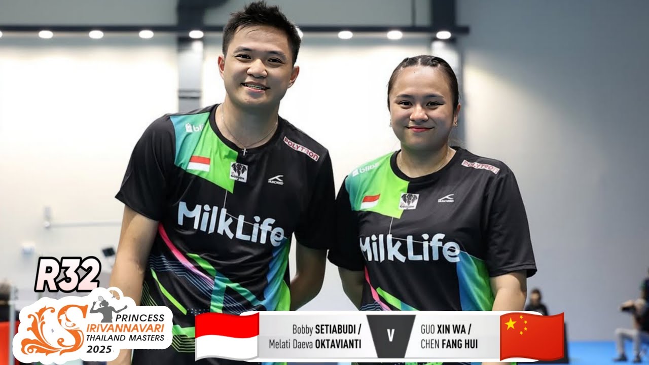 Bobby Setiabudi/Melati Daeva Oktavianti vs Guo Xin Wa/Chen Fang Hui ...