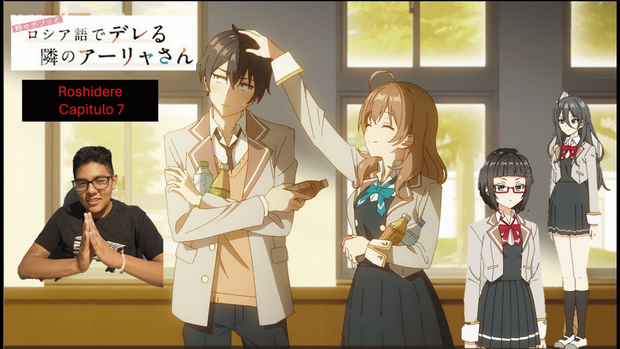 se vienen todos los problemas (Roshidere 7) - YouTube