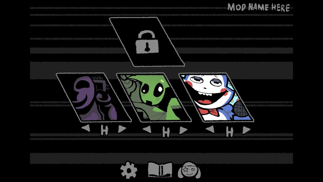 FNF: Ourple Guy Spinoff Mod (ASSET SHOWCASE, READ DESCRIPTION) - YouTube