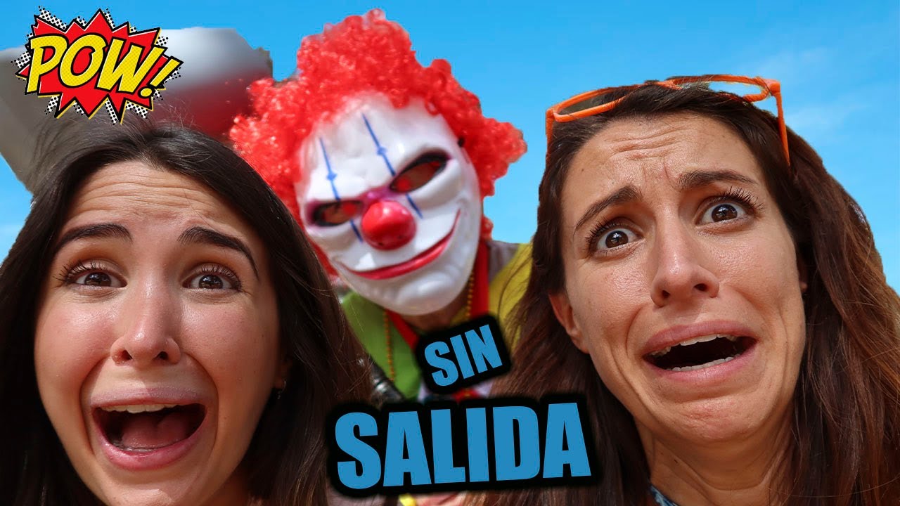 CAEMOS EN LA TRAMPA DEL PAYASO *¿Cómo escapamos?* - YouTube