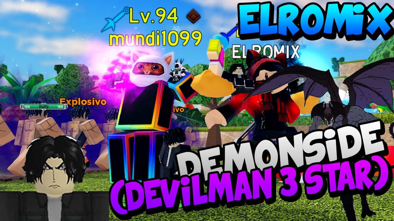 Demonside 3 STAR Showcase / ELROMIX / ASTD - YouTube