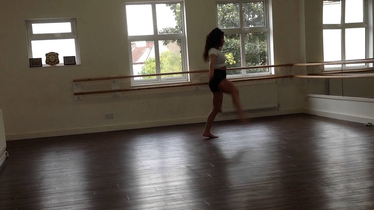 Lois Pickering Sinner man dance - YouTube