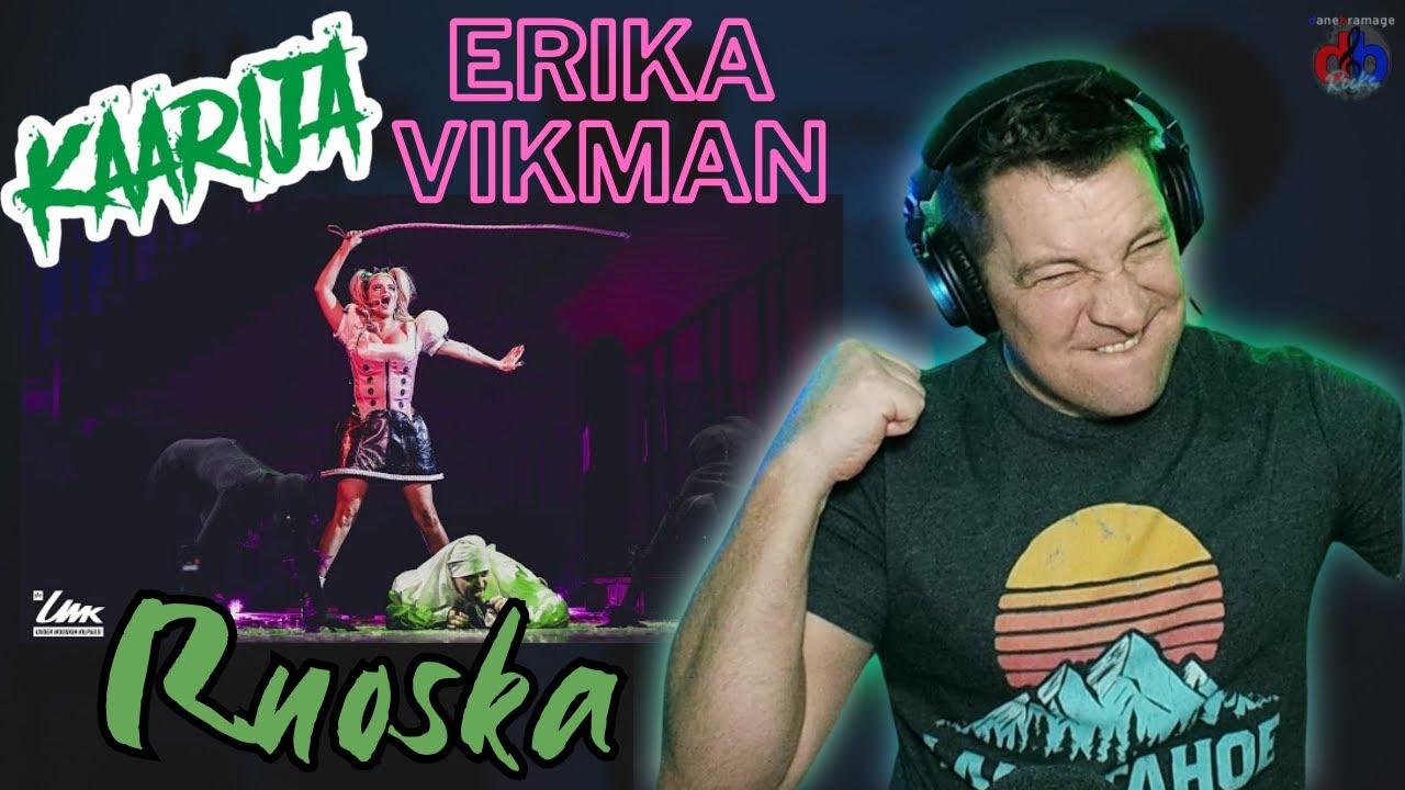 Foreshadowing? Käärijä x Erika Vikman - Ruoska 🇫🇮 REACTION - YouTube