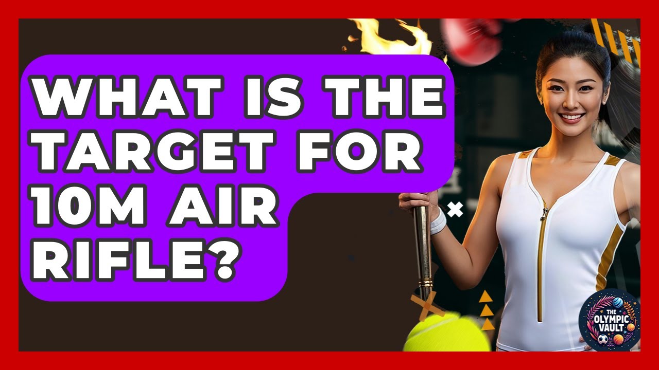 What Is The Target For 10m Air Rifle? - The Olympic Vault - YouTube