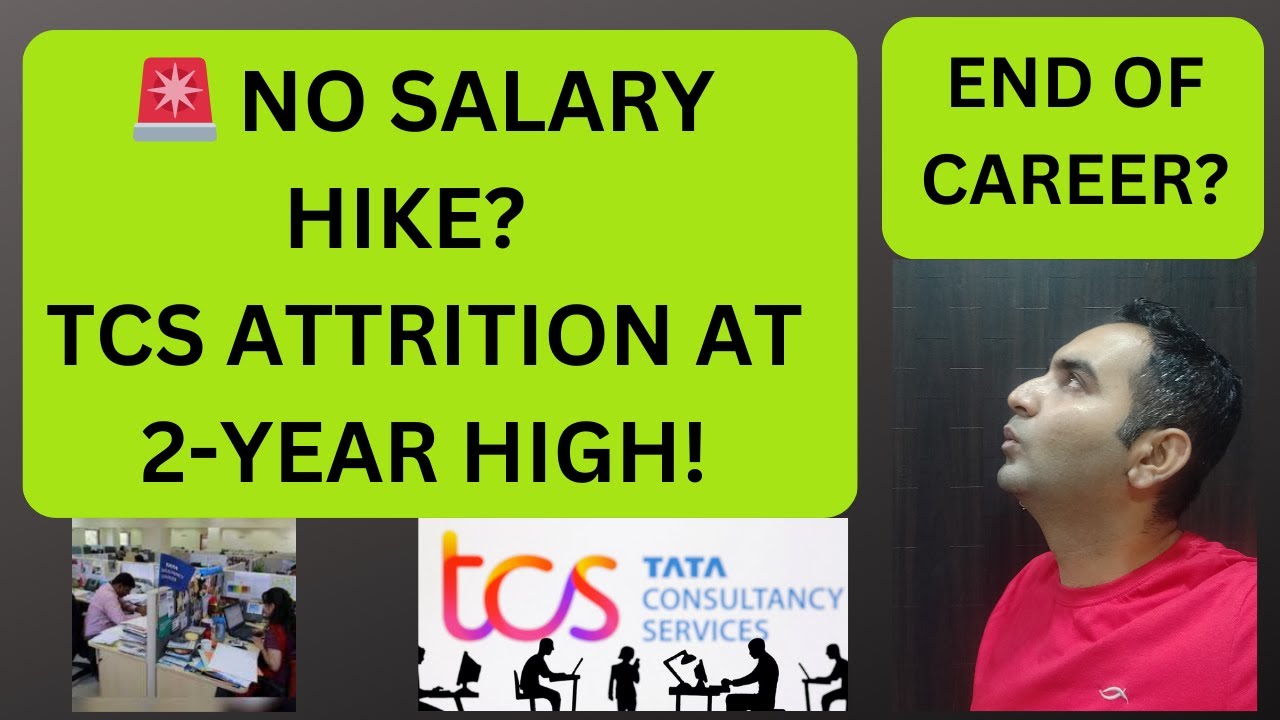 🚨 No Salary Hike, Attrition Hits 2-Year High!" | IT Jobs | IT Layoff ...