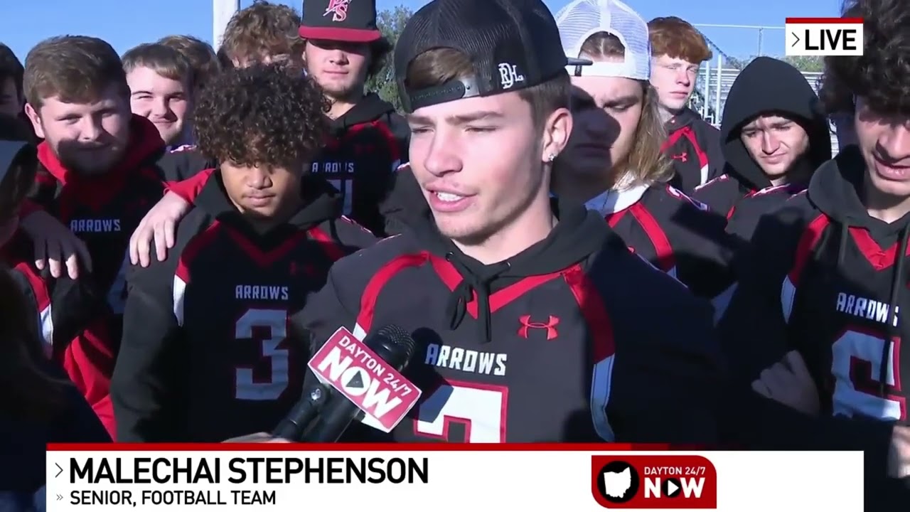 Thursday Night Lights: Preble Shawnee takes on Tri-County North - YouTube