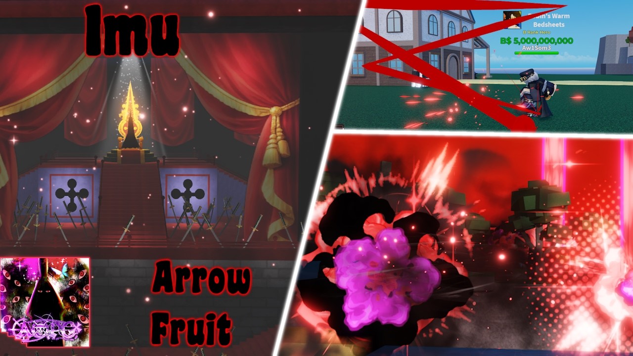 New Imu Contract Buff & Arrow Fruit (Showcase + Guide) | A0PG - YouTube