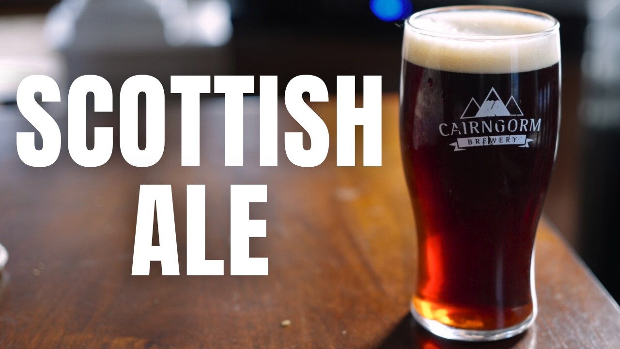 Brewing SCOTTISH ALE - This Beer Style Should be WAY More Popular - YouTube