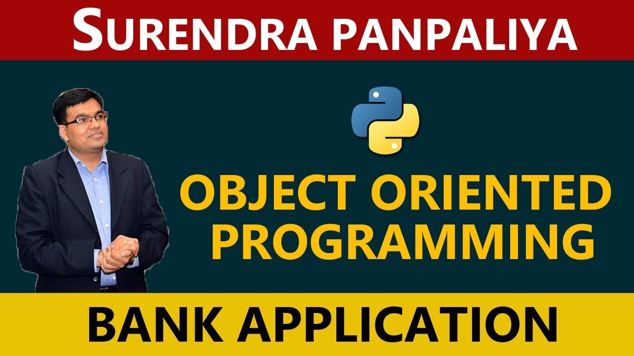Python Object Oriented Programming Tutorial 2 Python For Beginners 9900