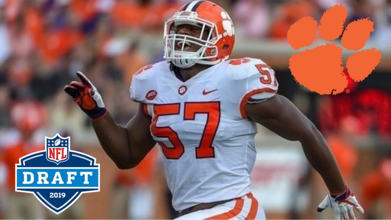Tre Lamar || Clemson Highlights || 2019 NFL Draft Prospect **HD Quality ...