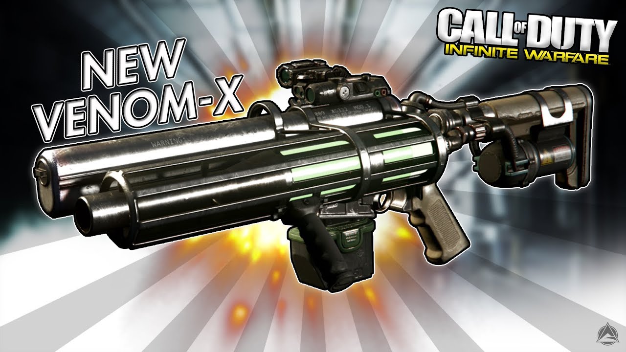 NEW "VENOM-X" DLC WEAPON on INFINITE WARFARE! [Infinite Warfare New ...