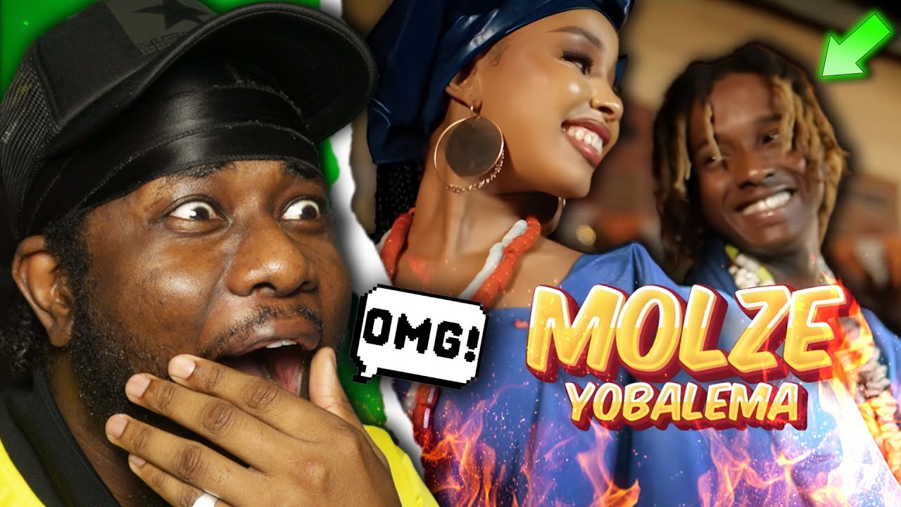 Gambian Artist "Molze" SHOCKS Me With His Voice!!🗣️🎶 "Yobale Ma" - YouTube