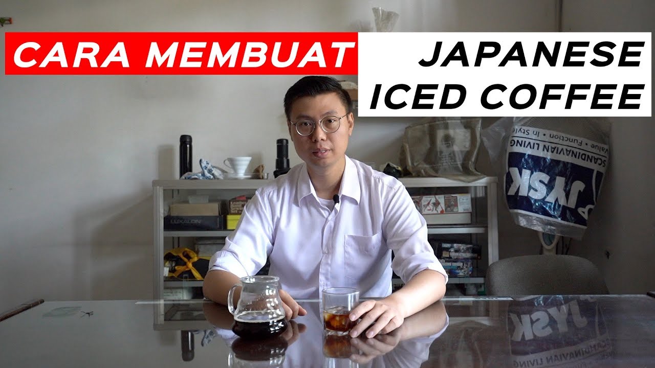 BELAJAR MEMBUAT JAPANESE ICED COFFEE (ICE V60) - COFFEE UPDATE - YouTube