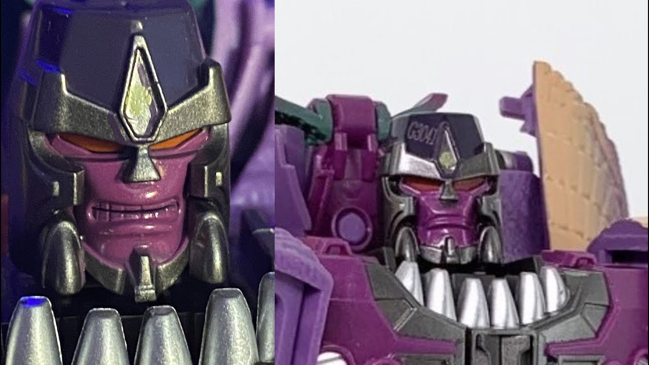 Transformers WFC Kingdom Leader WFC-K10 Beast Wars Megatron Head ...