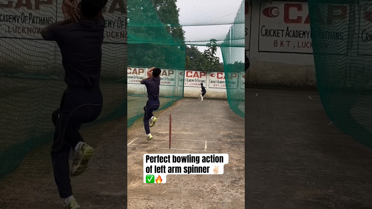 PERFECT BOWLING ACTION 🔥 🏻|| #reels #cricket #viral #trending # ...