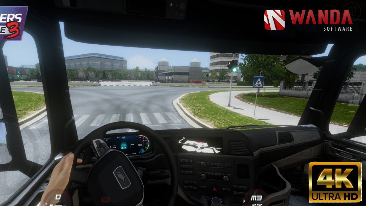 🚛 Truckers if Europe || MAN TGX || Ultra Graphics 60 FPS(4k) - YouTube