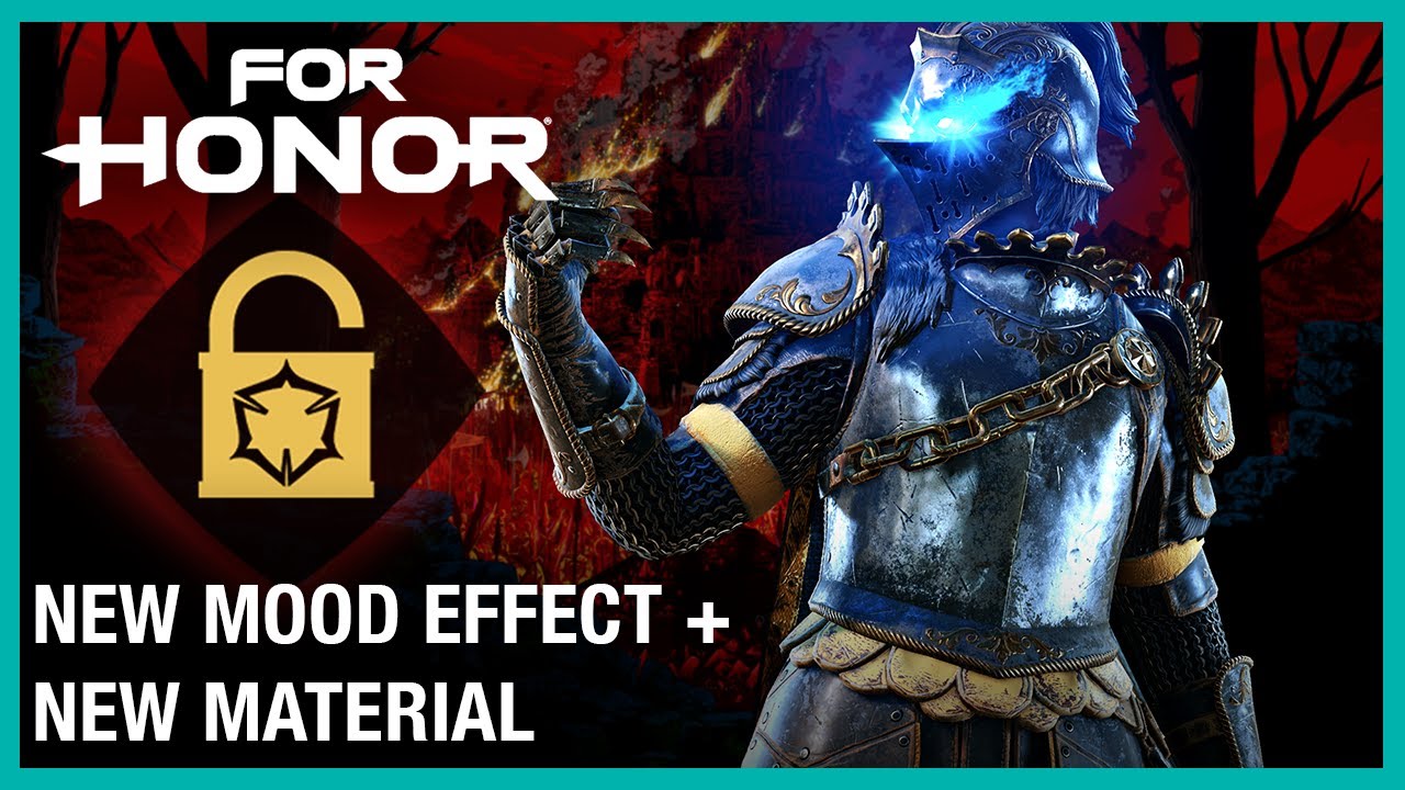 For Honor: New Mood Effect & Material | Weekly Content Update: 11/19 ...