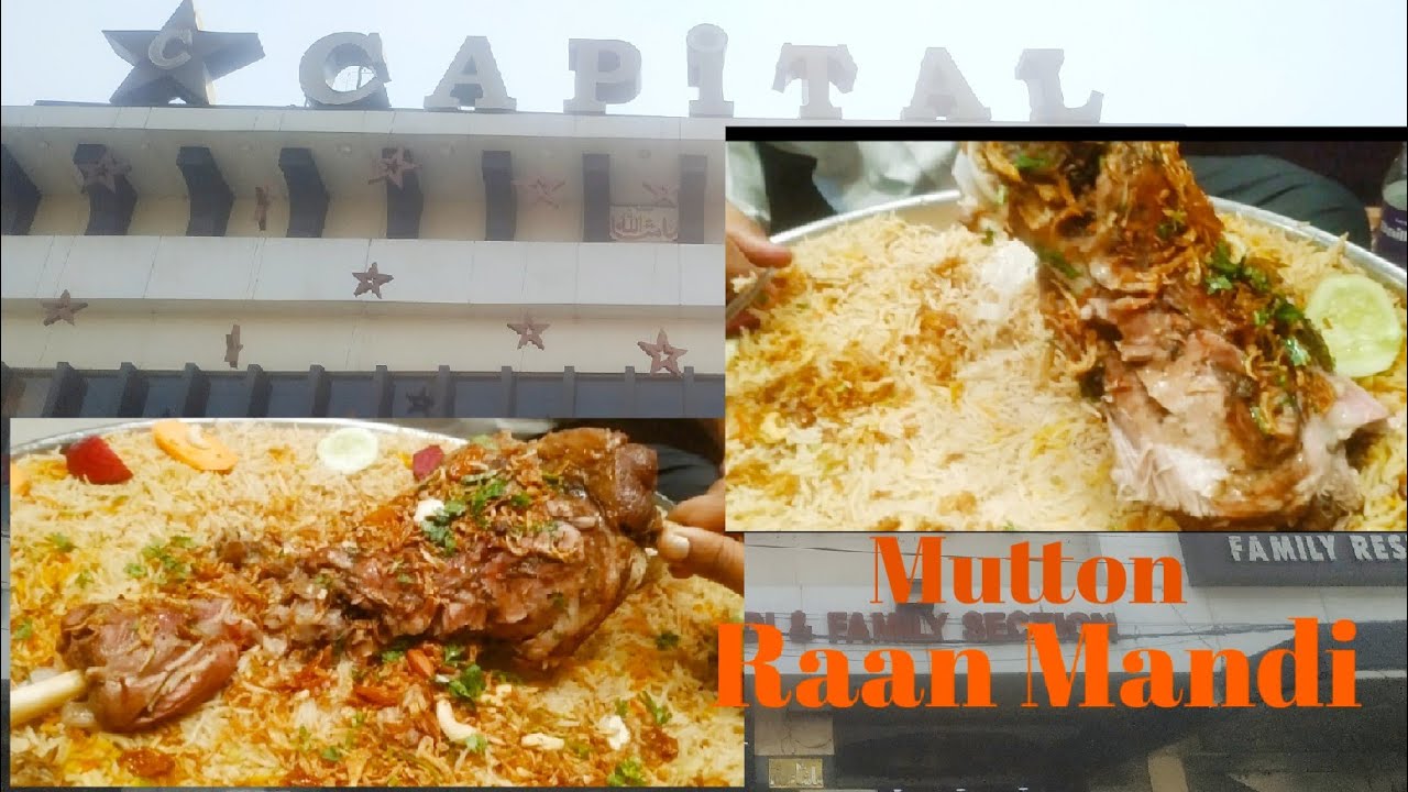 Mutton Lamb Leg Mandi at Capital, Malakpet | Raan Mandi, Hyderabad ...
