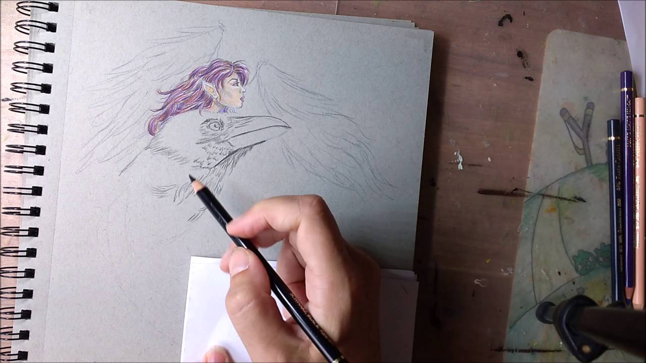 Raven work in progress #1 - YouTube