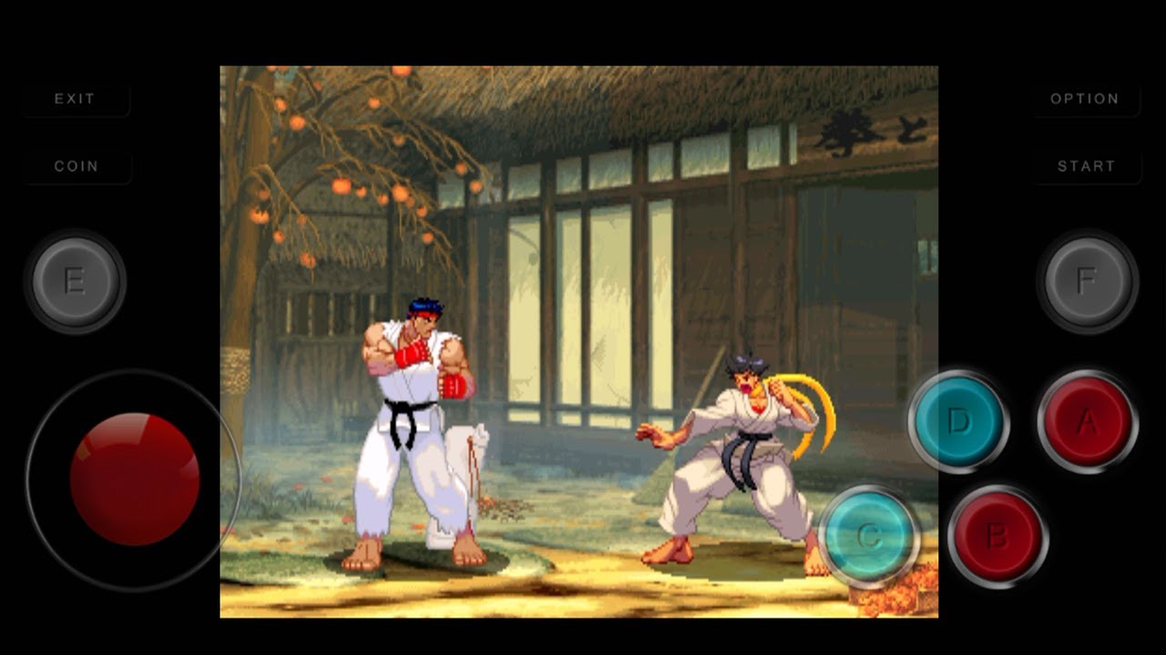 Street Fighter Third Strike Android Gameplay - YouTube